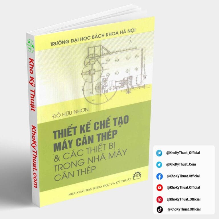 Thiết kế chế tạo máy cán thép & các thiết bị trong nhà máy cán thép ...